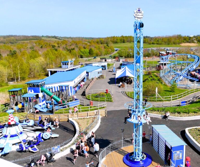 Gulliver’s Theme Park 2026: Family of 4 School Holiday Deal