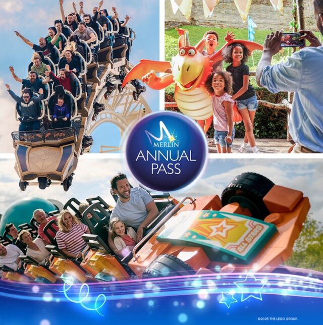 Platinum Pass Fastrack Perk Updated at Merlin Theme Parks from 14 March