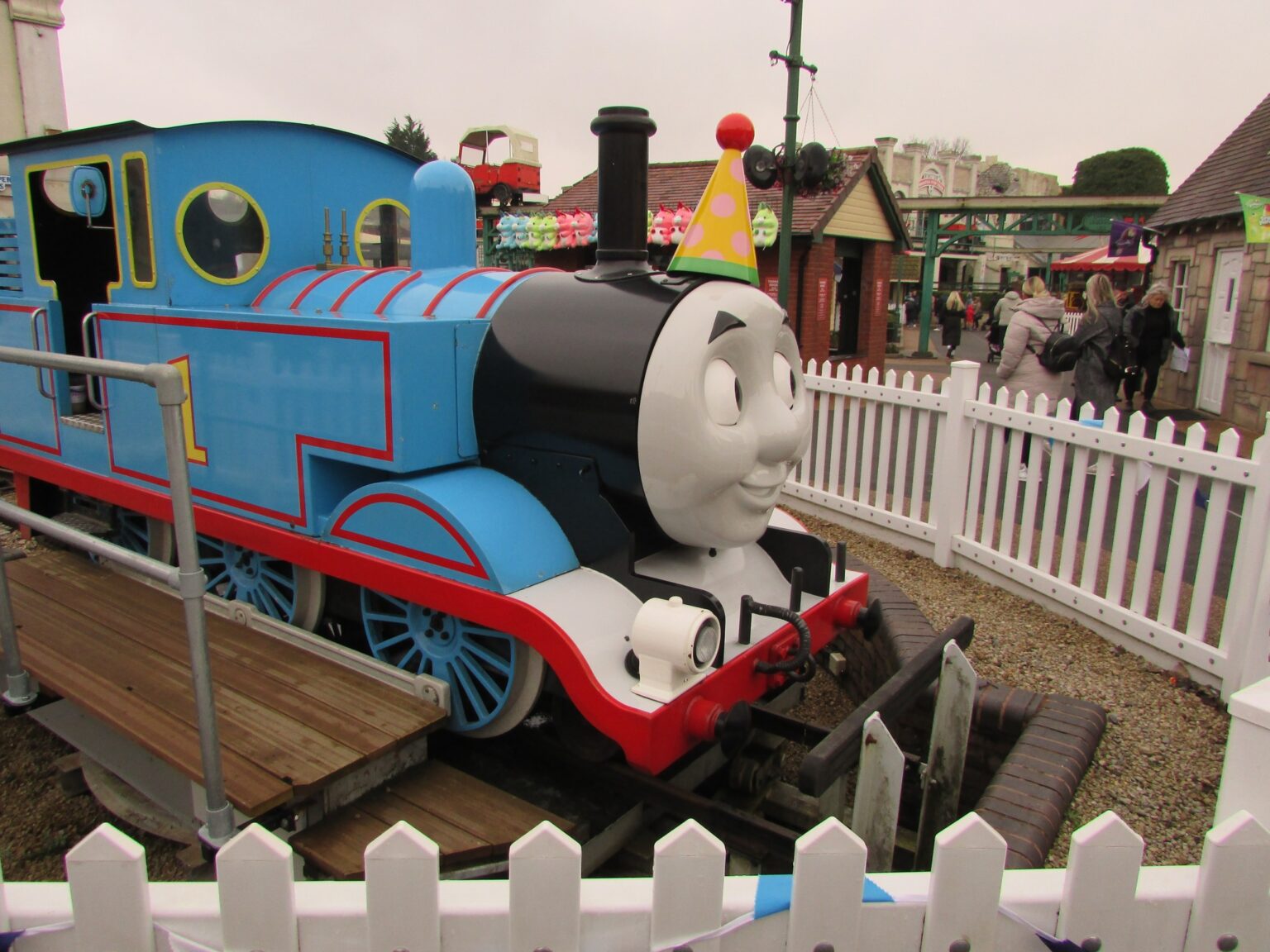 Drayton Manor: Thomas & Friends 80th Anniversary
