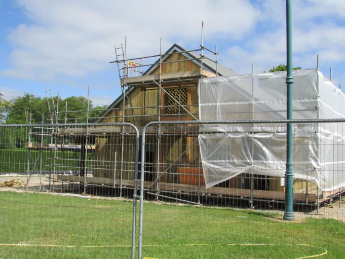 10 Construction Pictures of VALGARD at Paultons Park