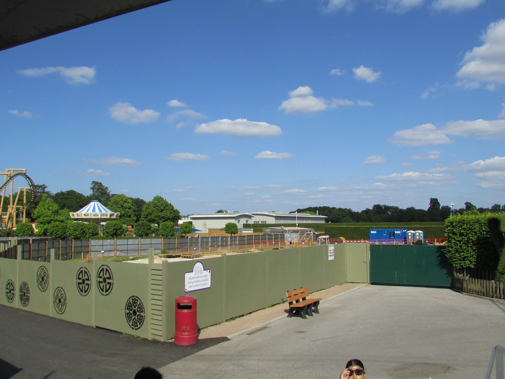 10 Construction Pictures of VALGARD at Paultons Park