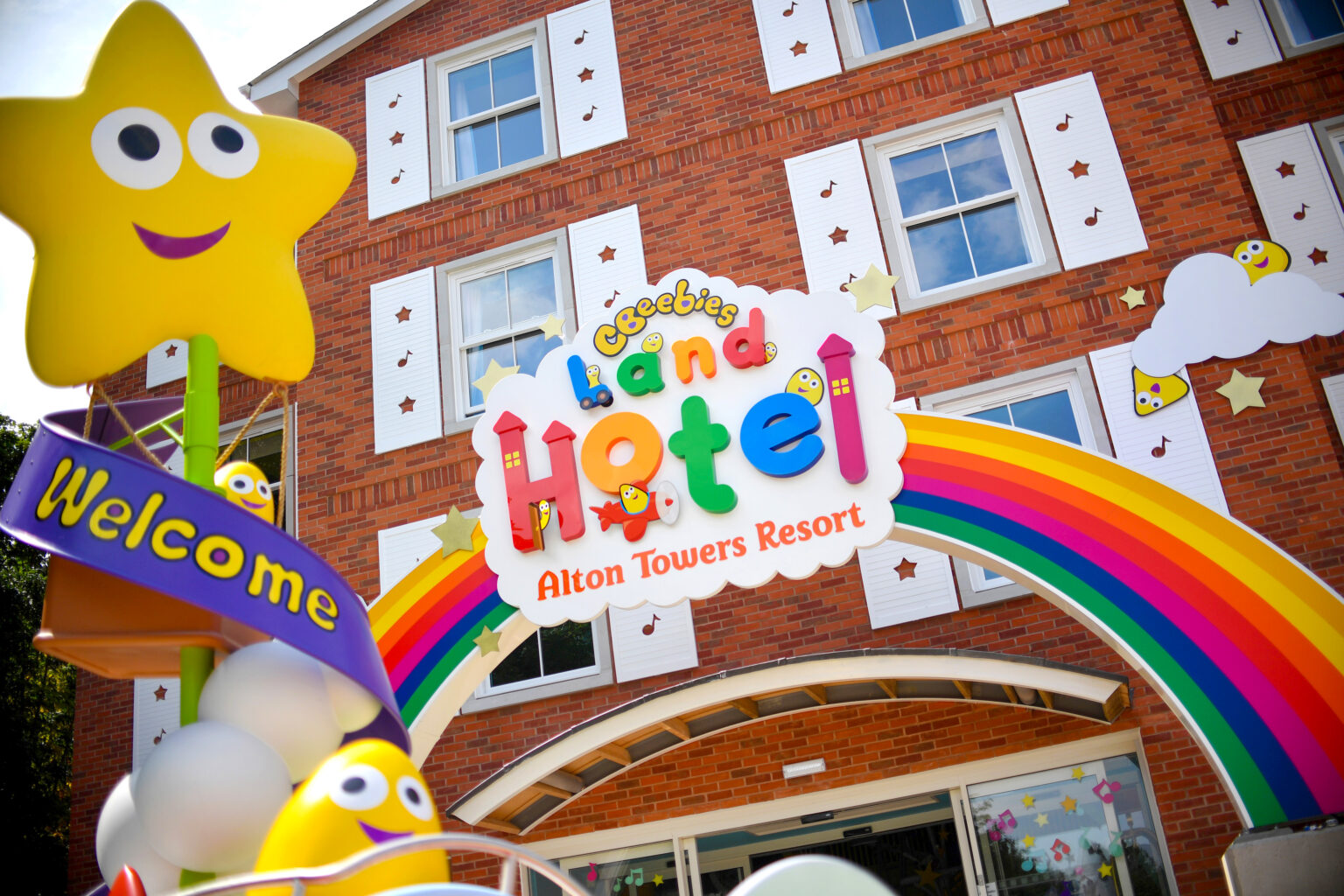 Top 10 UK Theme Park Hotels for Families