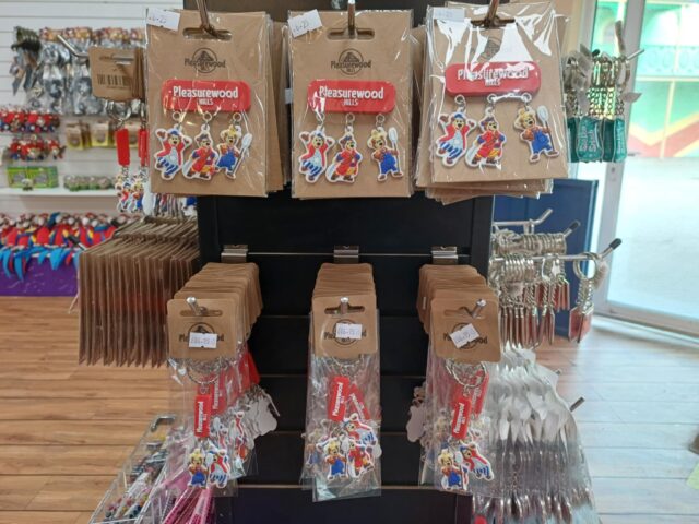Merchandise You Can Find at Pleasurewood Hills