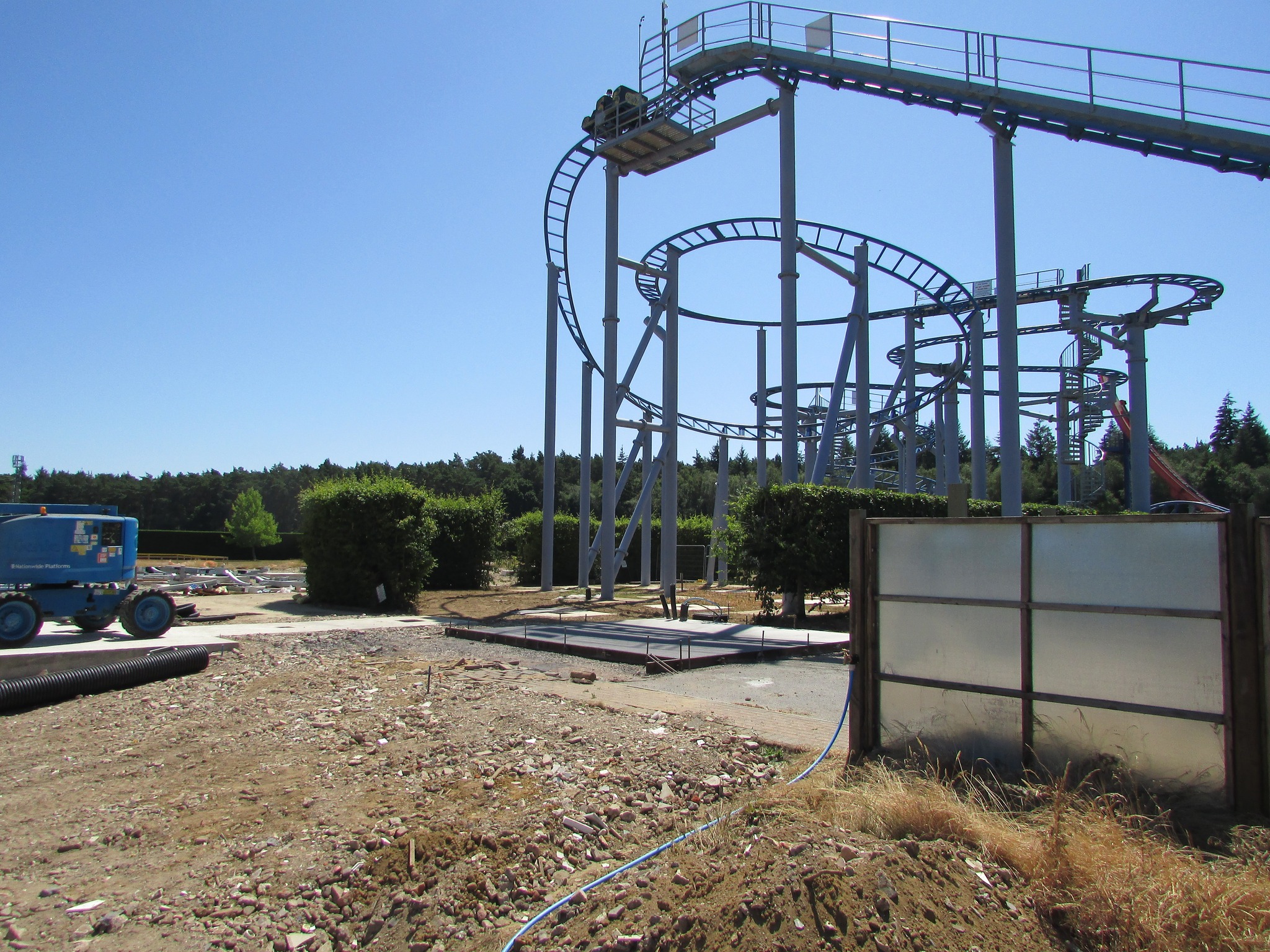 Paultons Park: Valgard: Realm of the Vikings Construction Update