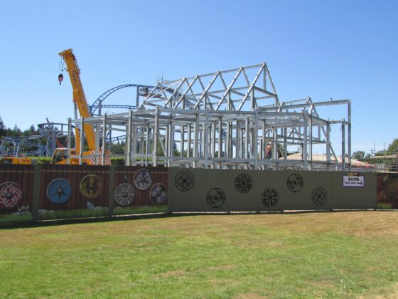 Paultons Park: Valgard: Realm of the Vikings Construction Update