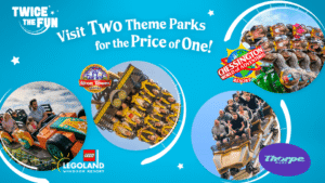 Maximize Your Summer with Twice the Fun Theme Park Offer