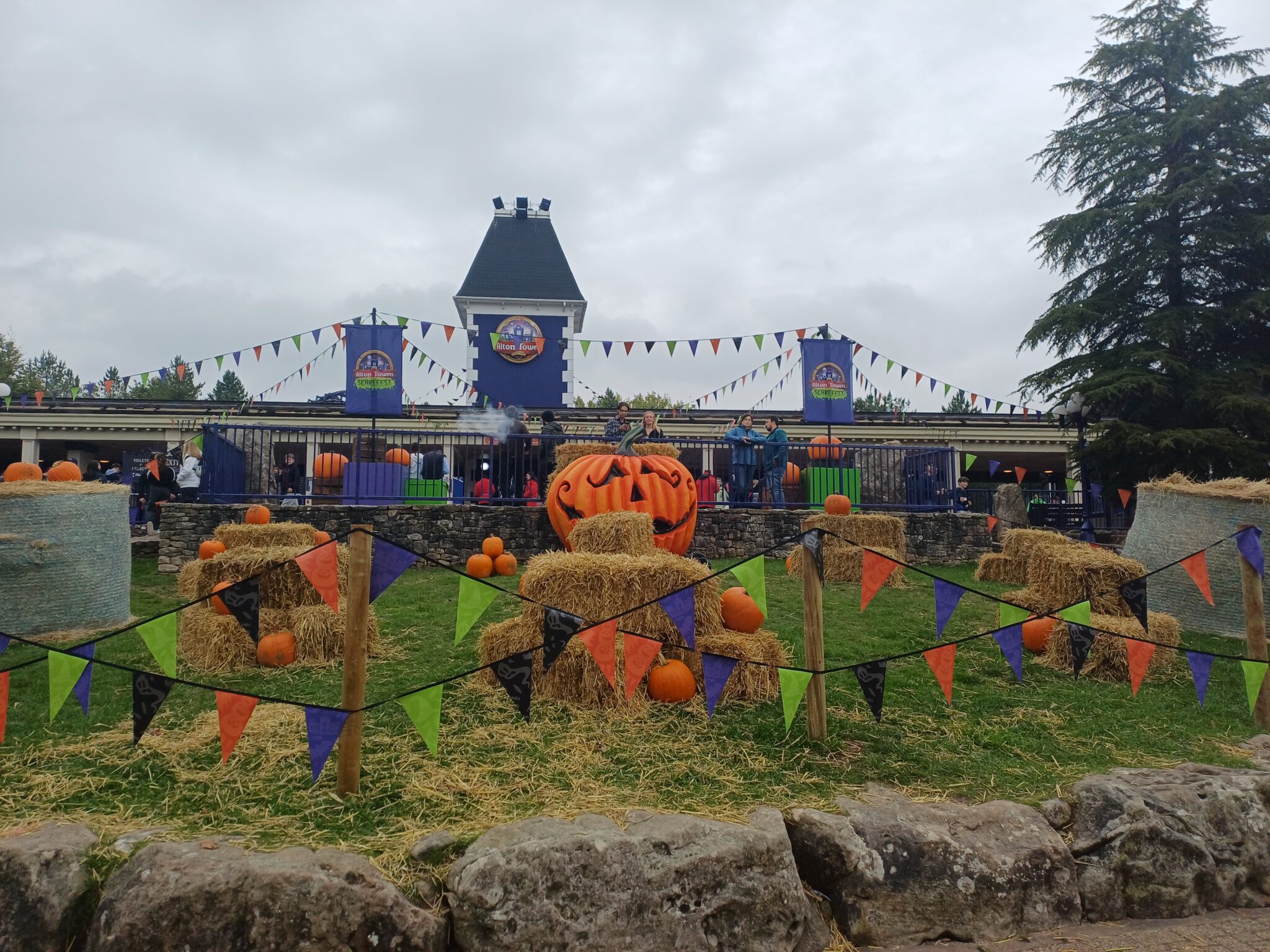 15 Spooky Pictures of Scarefest 2025 at Alton Towers