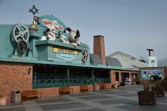 Pleasure Beach Unveils Updated Wallace & Gromit Ride with New Characters
