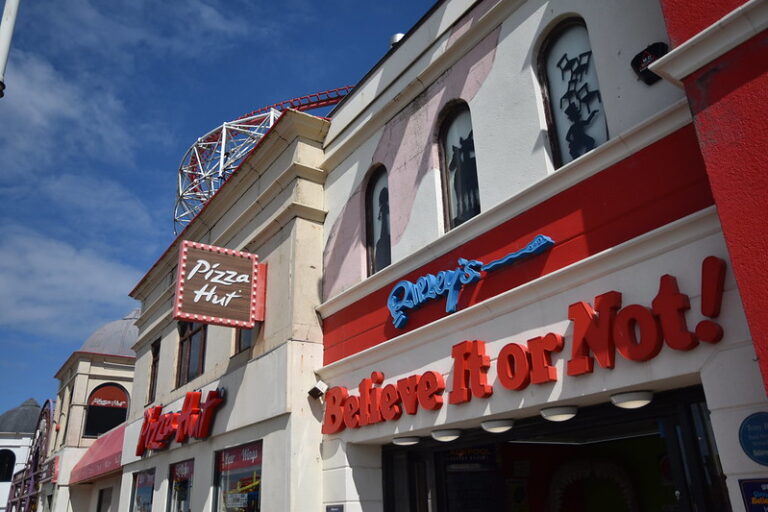 Did You Know: Blackpool Pleasure Beach Has a Ripley’s Believe It or Not