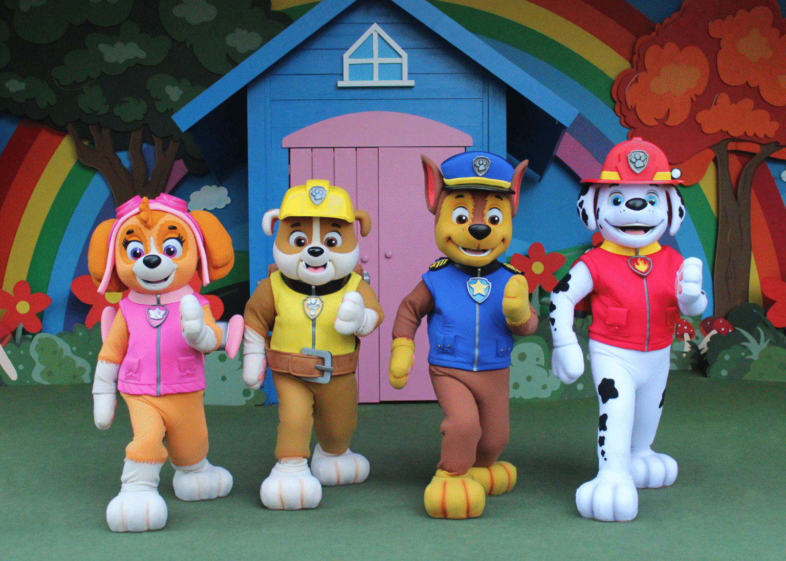 PAW Patrol Autumn Adventure at Chessington World of Adventures
