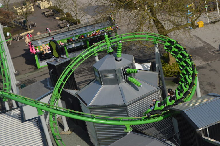 The Vekoma Boomerang: The World’s Most Repeated Roller Coaster Layout