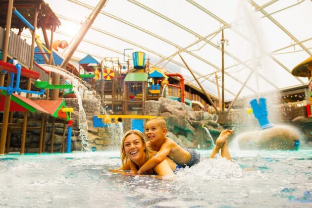 Family Fun at Alton Towers: Kids Stay and Swim Free This Winter