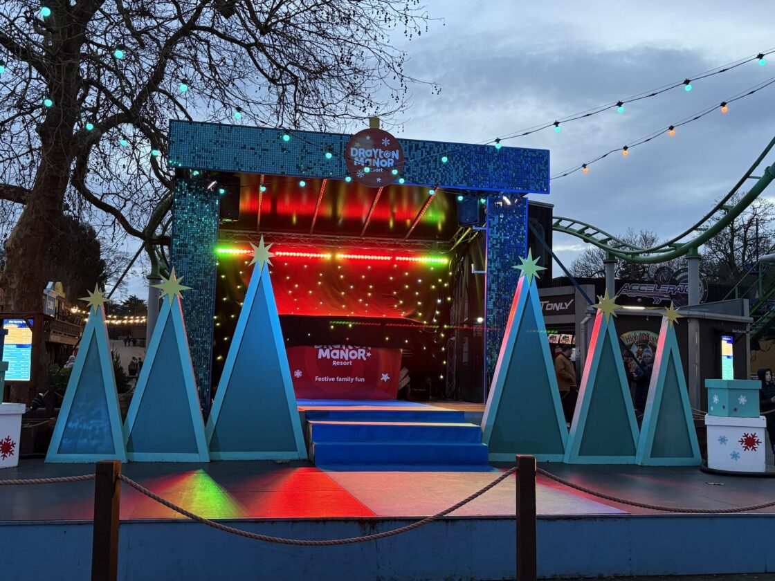 Drayton Manor at Christmas 2025: 10 Magical Festive Photos