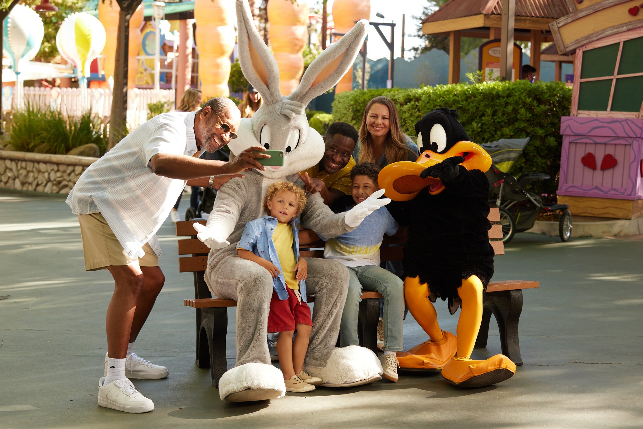 Six Flags Magic Mountain Unveils All-New Looney Tunes Land for Summer 2026