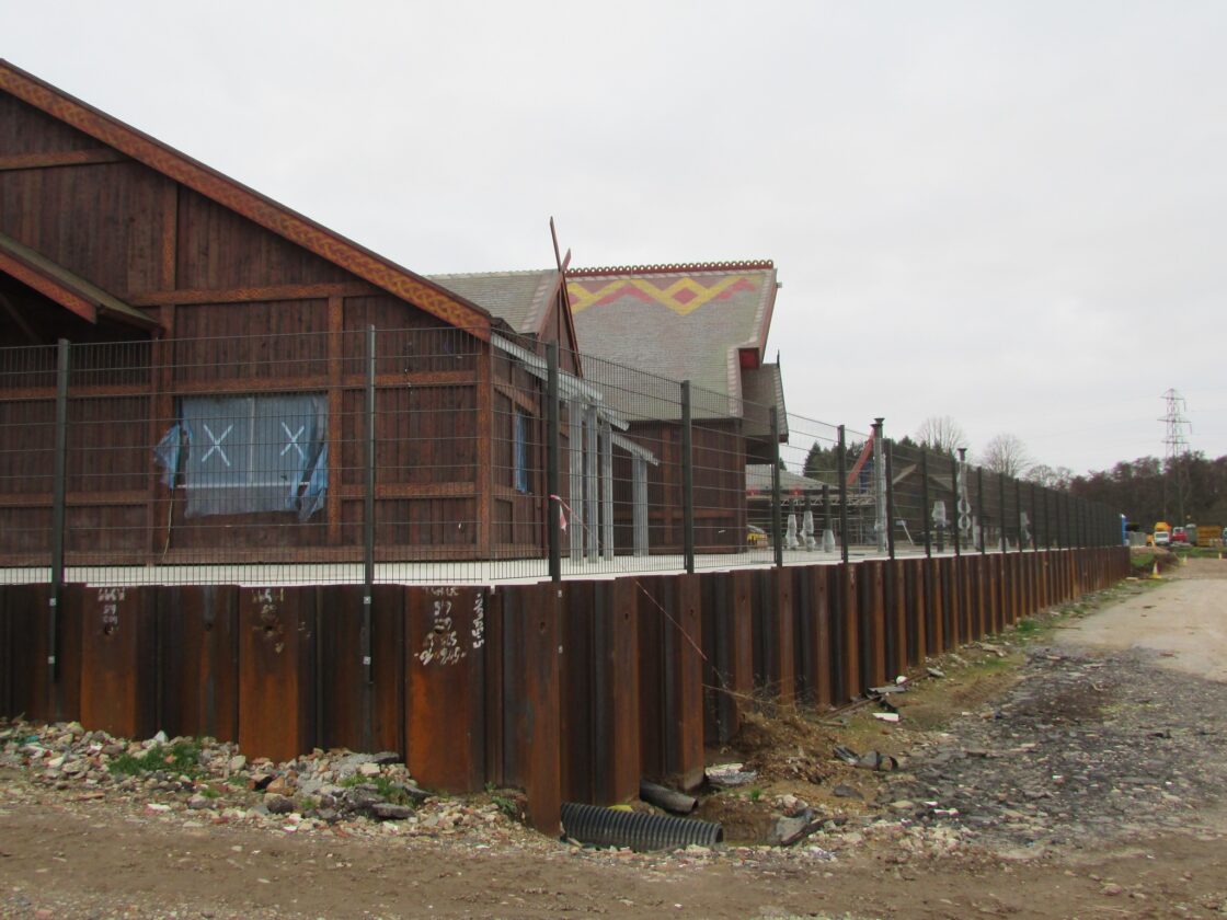 10 Construction Pictures Showing Paultons Park’s Next Big Land Taking Shape