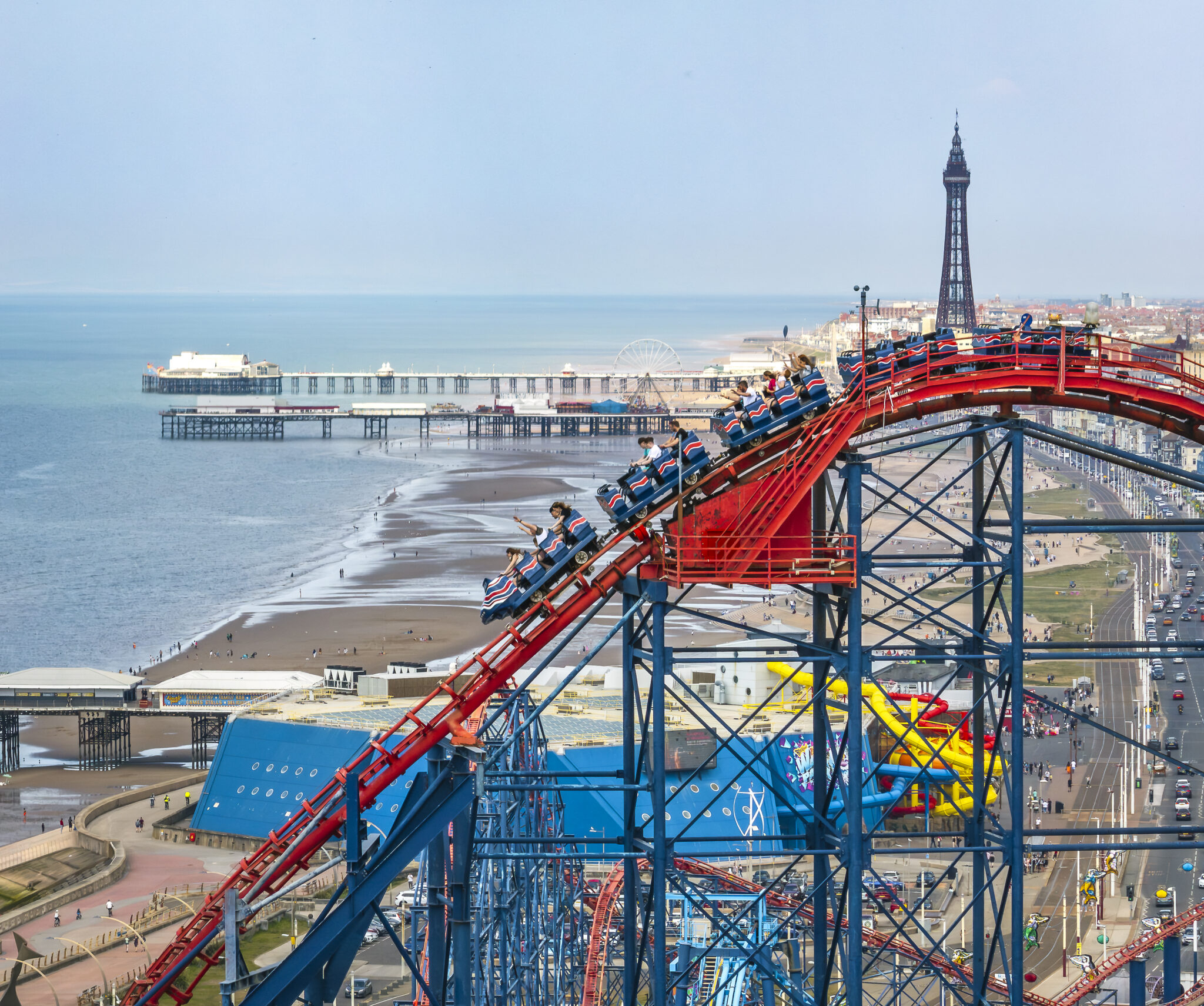 Hundreds of jobs available at Blackpool’s Pleasure Beach – and the ...