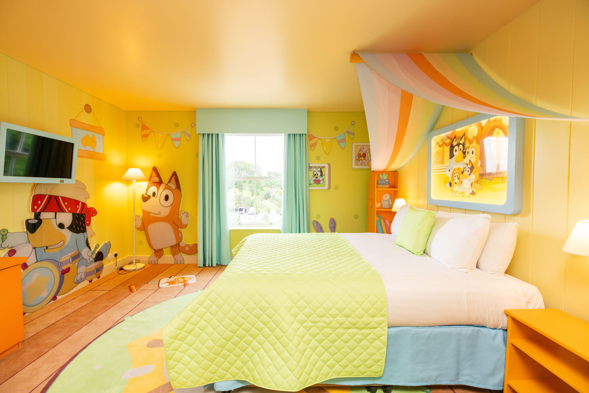 Alton Towers Bluey Room: Everything You Need to Know