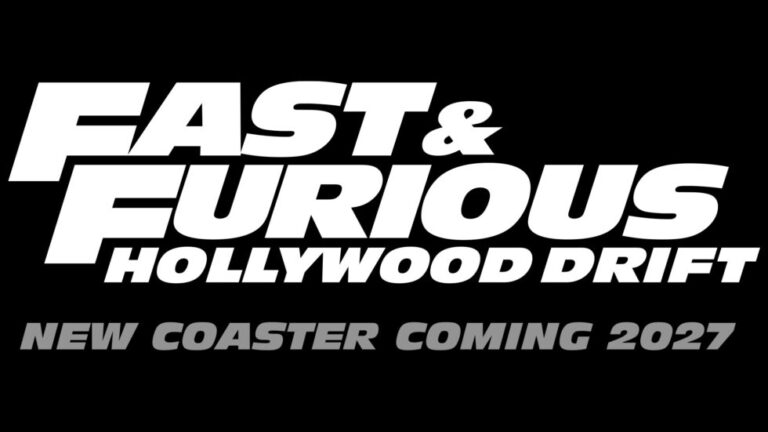 Fast & Furious Hollywood Drift Coaster Coming in 2027