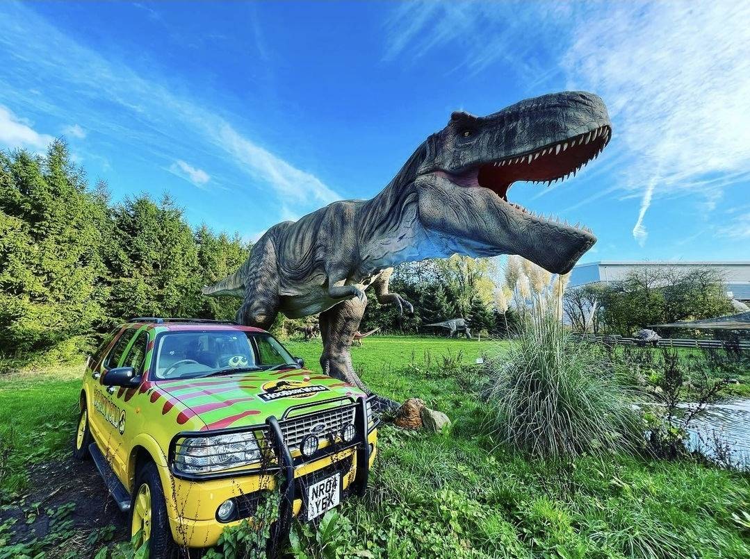 Don’t Miss This Roaring Deal: Hoo Zoo Dinosaur World Annual Pass from ...