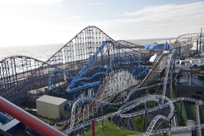 What Is the Best Theme Park in the UK for Roller Coasters?