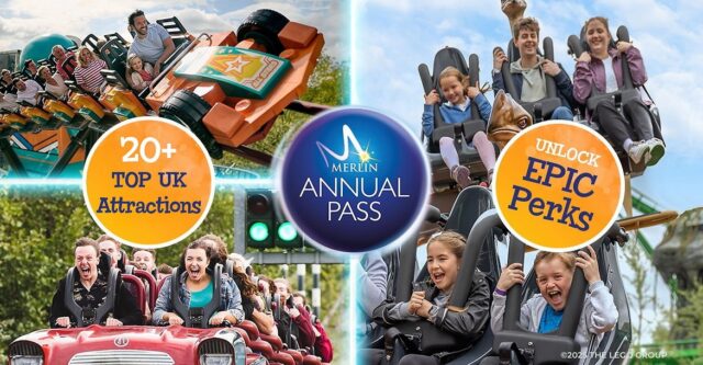 Merlin Essential Pass: Unlimited UK Theme Park Fun 2026