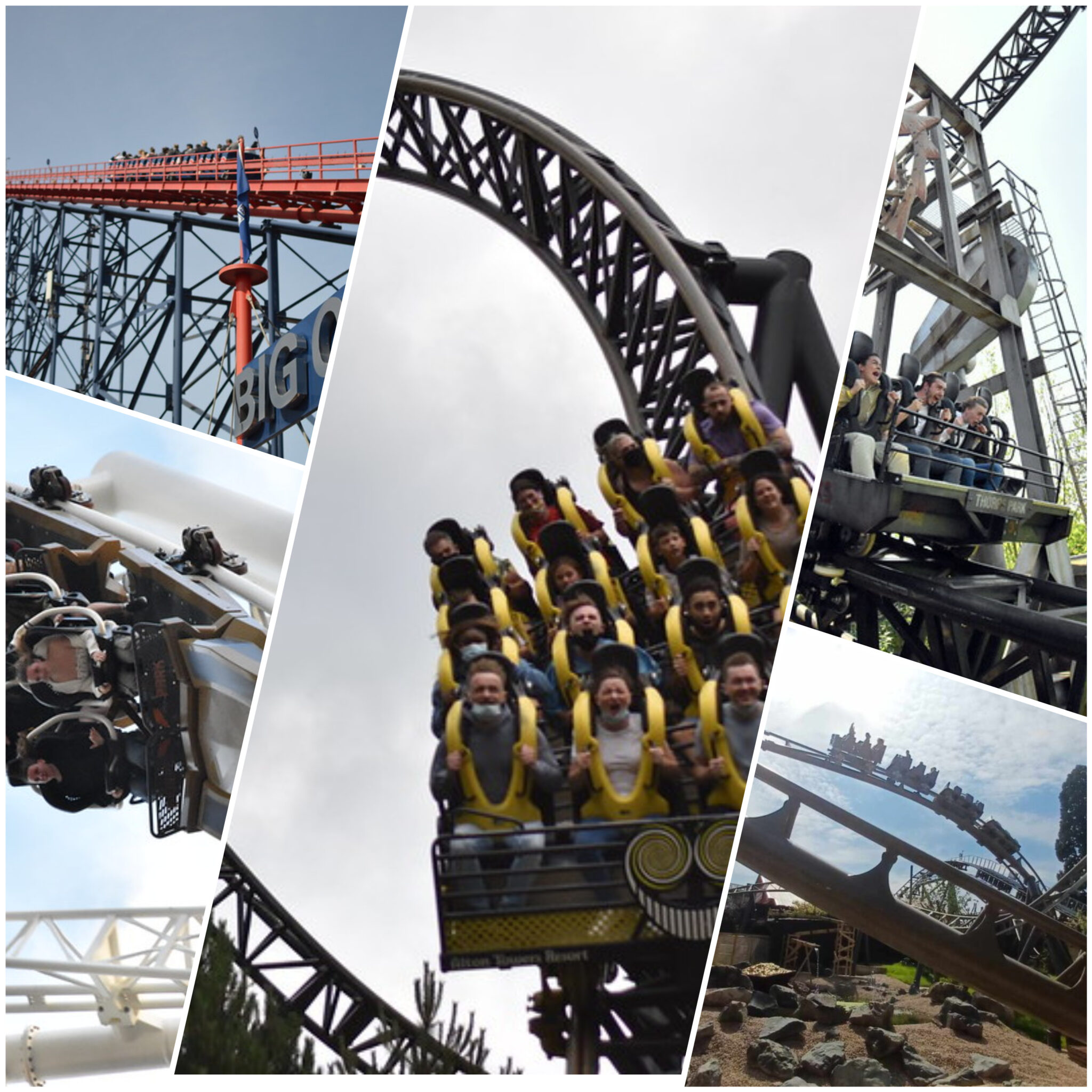 Theme Parks in England: The Ultimate Guide to the Best Parks to Visit