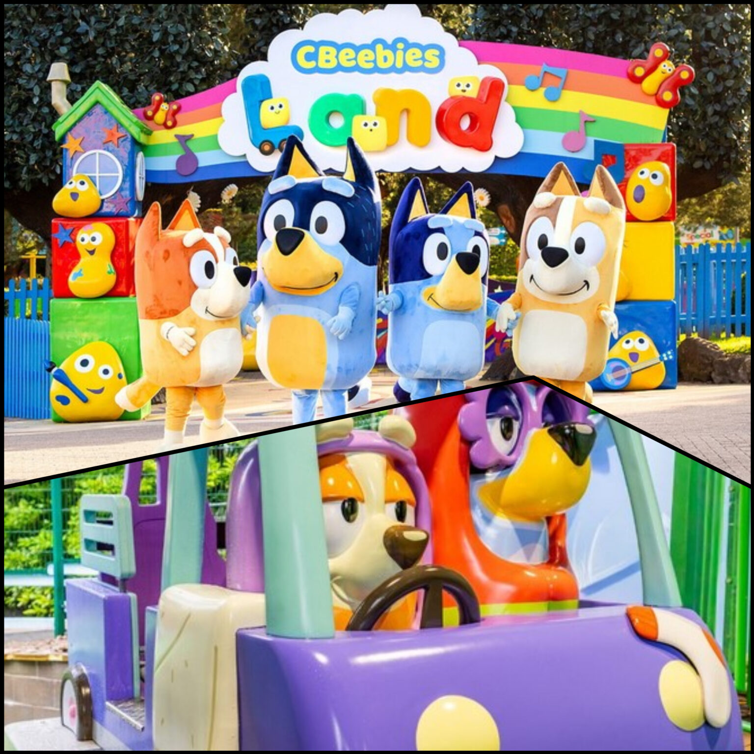 Bluey the Ride: Here Come The Grannies! Completes First Test Run at ...