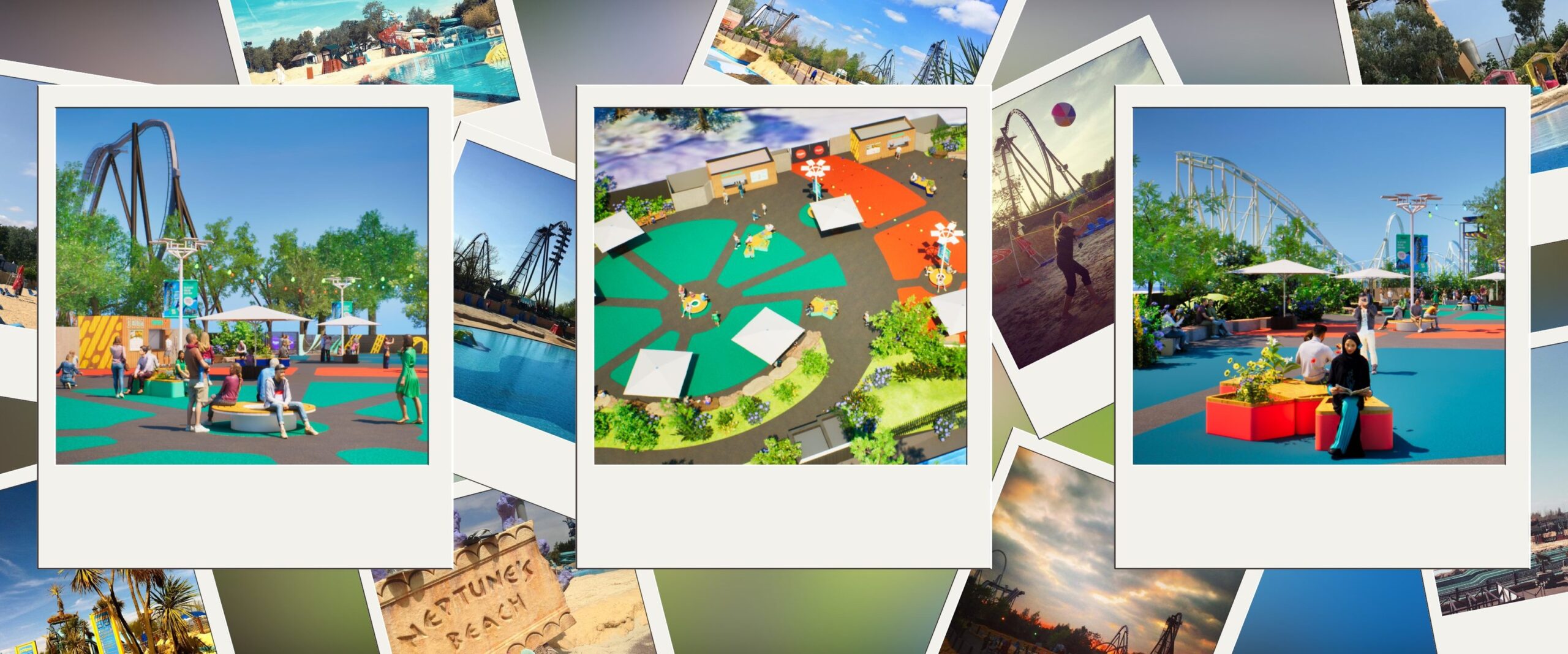 Thorpe Park Reveals First Look at “The Launchpad” as Amity Beach Era ...