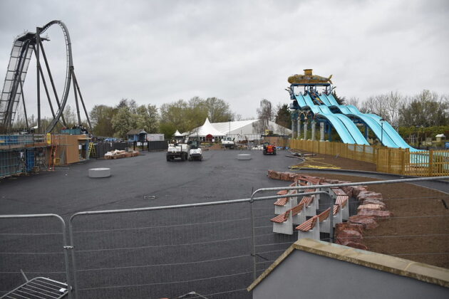 Thorpe Park Launch Pad: Construction Update