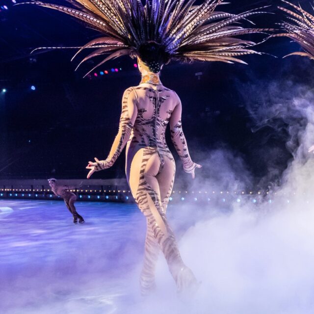 Blackpool Pleasure Beach brand-new ‘Alice’ ice show for 130th anniversary