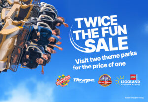 Twice The Fun: Visit Two Merlin Theme Parks for the Price of One