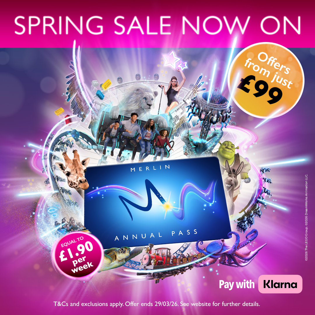 SPELLBINDING SAVINGS: Merlin Annual Pass Launches Spring SALE