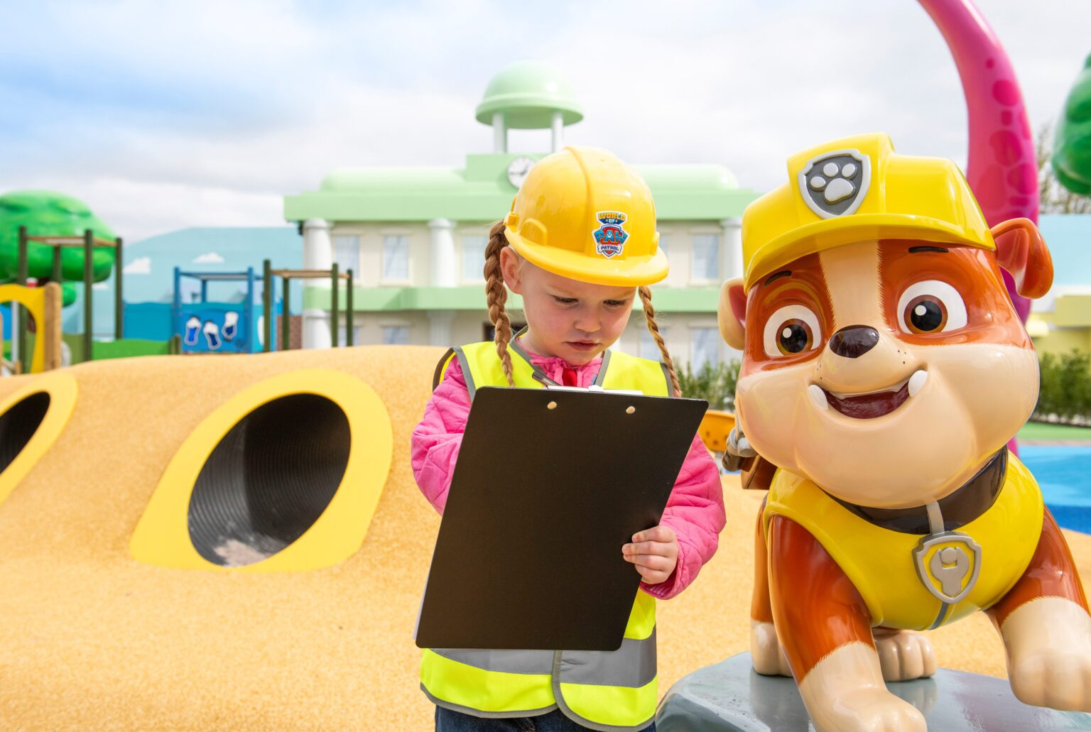 Paws at the Ready! World of PAW Patrol Officially Opens at Chessington ...