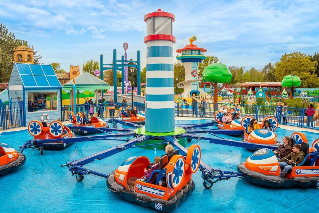 World of PAW Patrol Is Almost Here at Chessington!