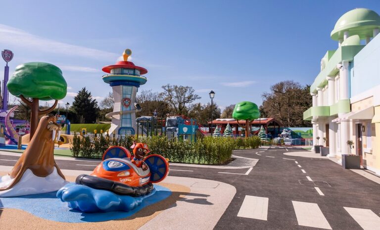 PAW Patrol Opens at Chessington World of Adventures: Everything You ...