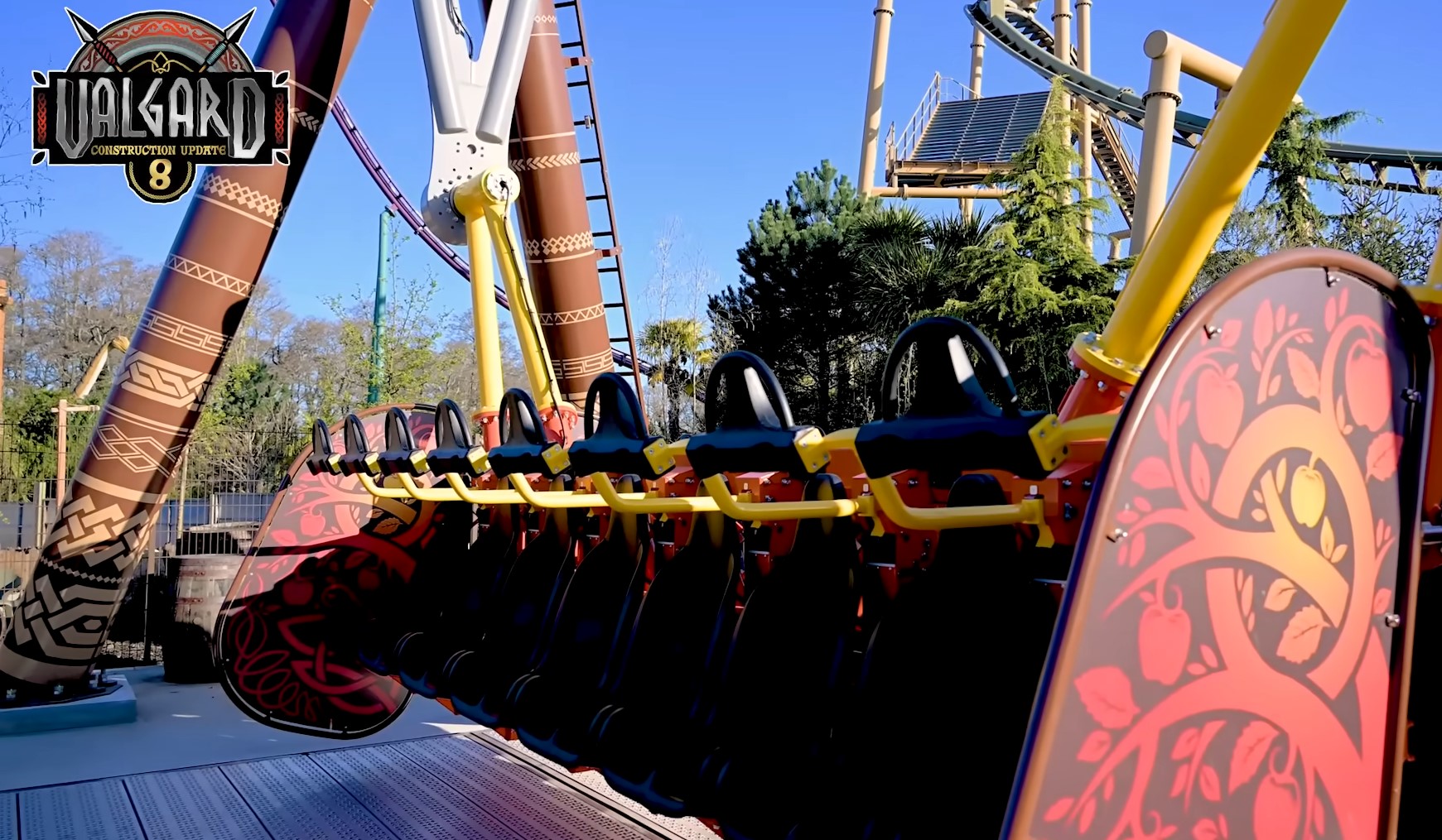Paultons Park: Valgard Looks Completely Different – 11 New Construction ...