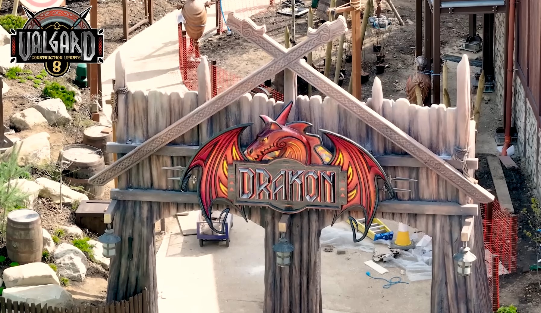 Paultons Park: Valgard Looks Completely Different – 11 New Construction ...