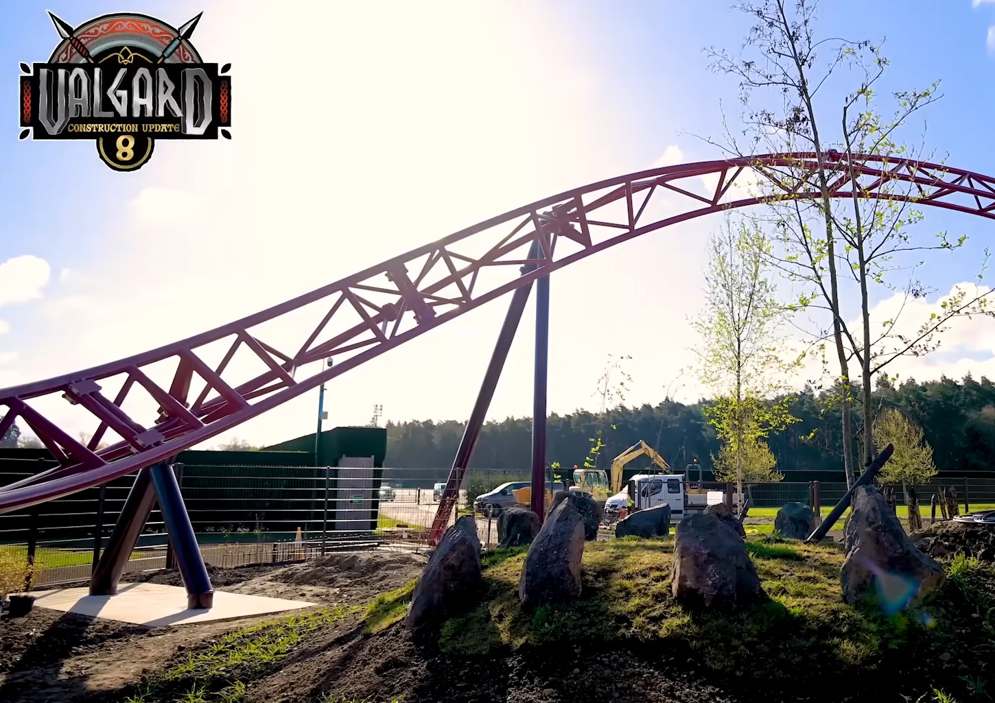 Paultons Park: Valgard Looks Completely Different – 11 New Construction ...