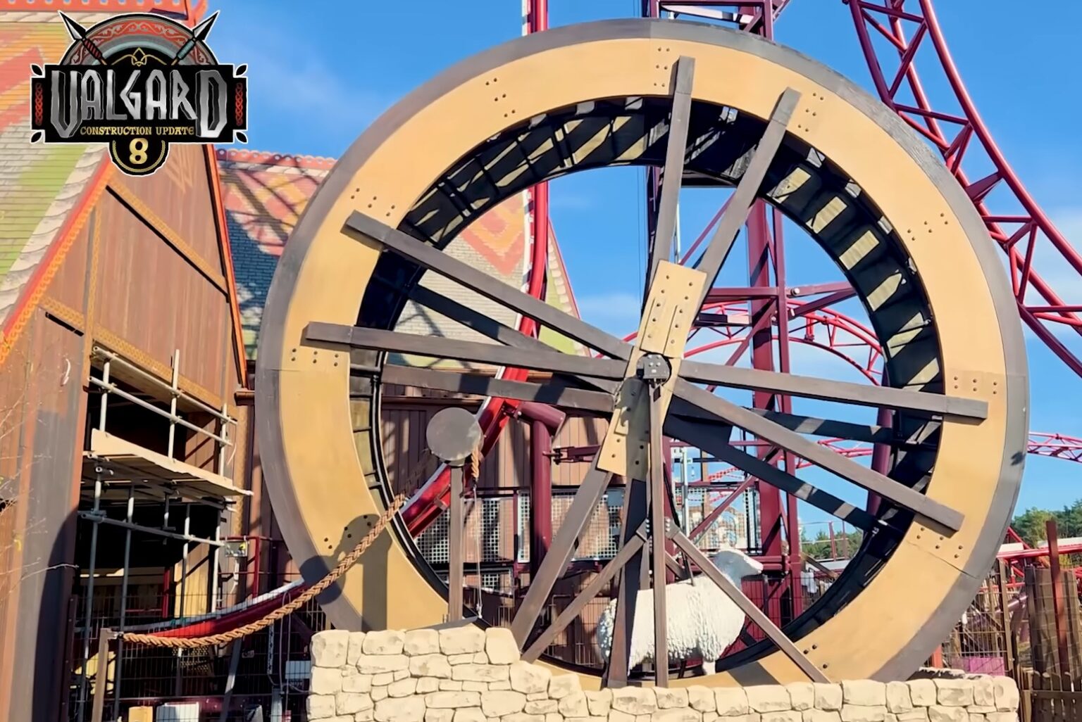 Paultons Park: Valgard Looks Completely Different – 11 New Construction ...