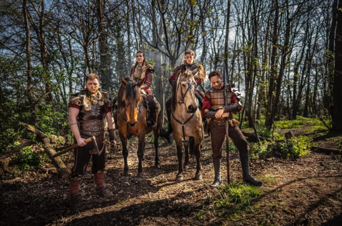 Viking Raiders Storms Warwick Castle in 2026: A Bold New Era of Live ...