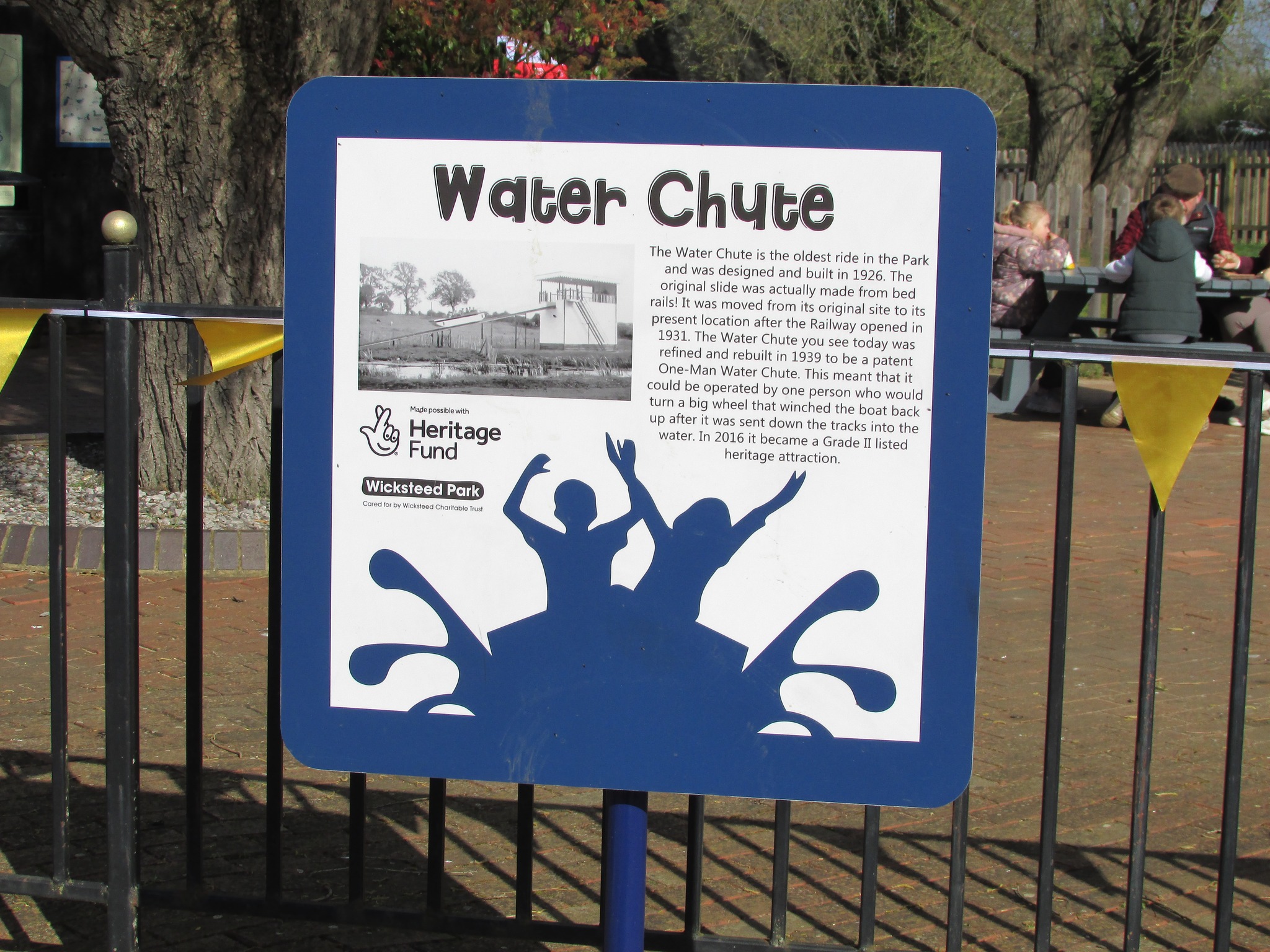 Best Photos from Wicksteed Park’s Water Chute 100th Anniversary