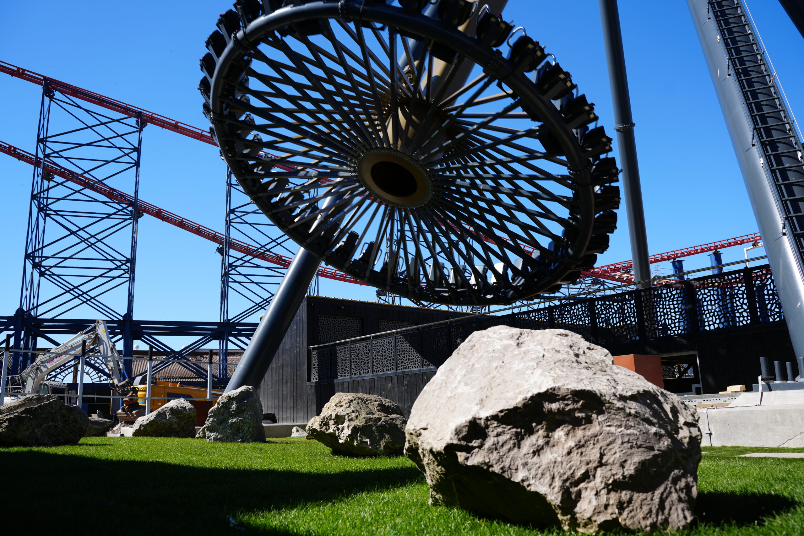 Pleasure Beach Resort release images showing new rides development ...