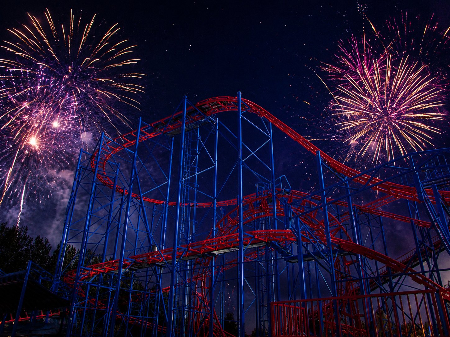 Brean Theme Park Announces Spectacular Fireworks Night for Half Term