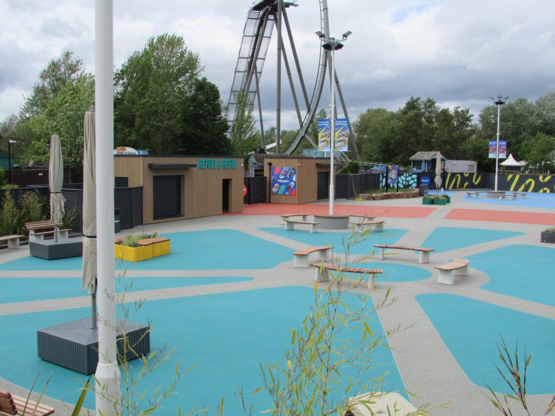 The Launchpad at Thorpe Park has now Opened to Guests