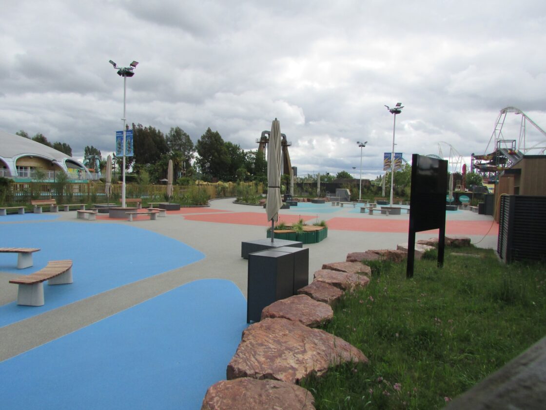 The Launchpad at Thorpe Park has now Opened to Guests